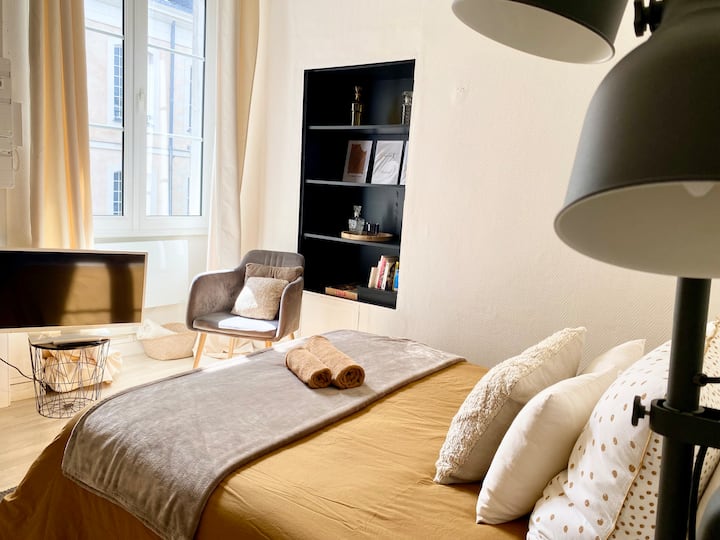 "Le Cocon" Studio Cosy • Gare & Château à Pied - Nantes