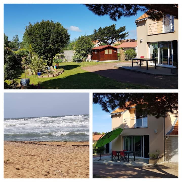 Maison Familiale, La Plage à Pied Et Vue Sur Mer - Préfailles