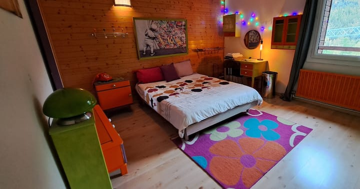 Chambre Chez L'habitante ! - Crévoux