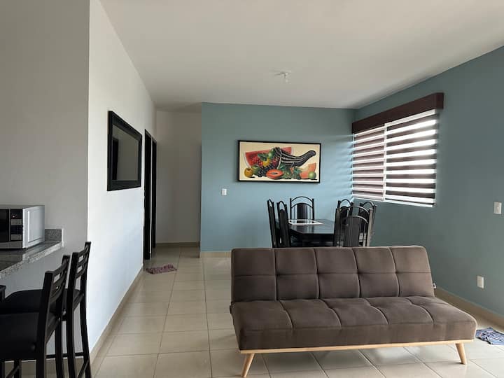 Bonito Departamento Con Alberca Punta Estrella ️️ - Playa del Carmen