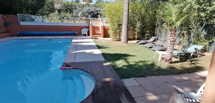 Studio Independant Dans Propriete Avec Piscine - Lorgues