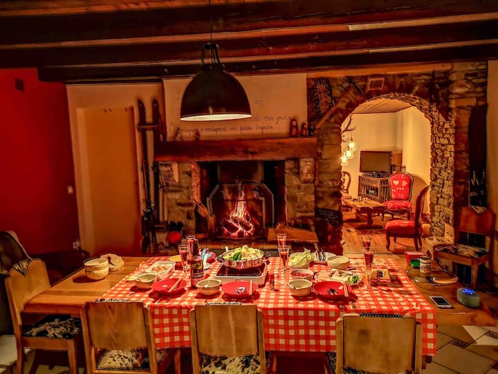 Grange En Vallée D'aure - Saint-Lary-Soulan