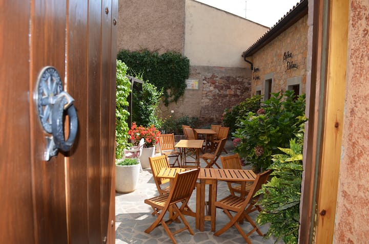 Apartament Amb Pati Al Centre De Prades - Siurana