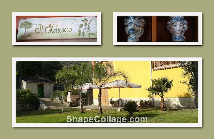 Villa Indipendente "Il Melicucco" - Roccalumera