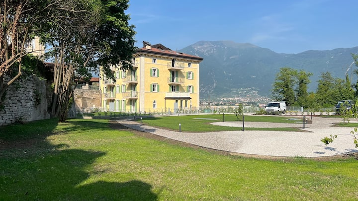 Arco Nice Flat With Park "Villa Federica 2 Floor" - Arco