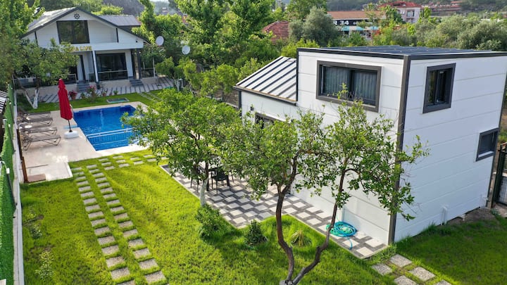 Sea Life Bungalow 100m Denize, Havuzlu - Turkey