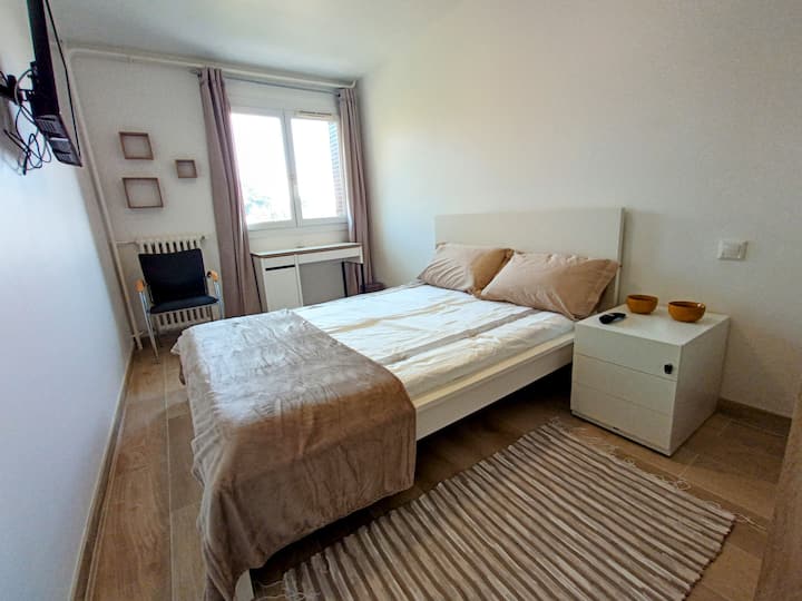 Apartamento Ideal Para Grupos - Nice