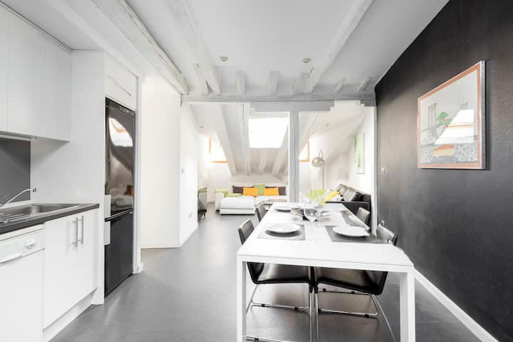 Cute Apartment In The Heart Of Madrid - Madrid