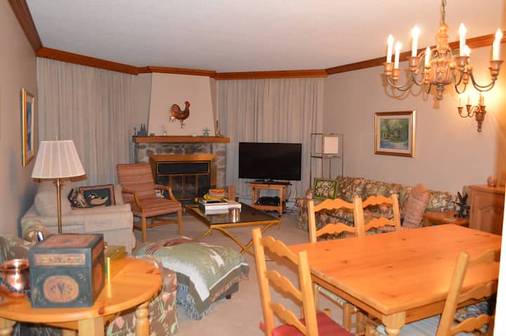 Condo De Luxe Saison Hivernale - Mont-Gabriel, QC
