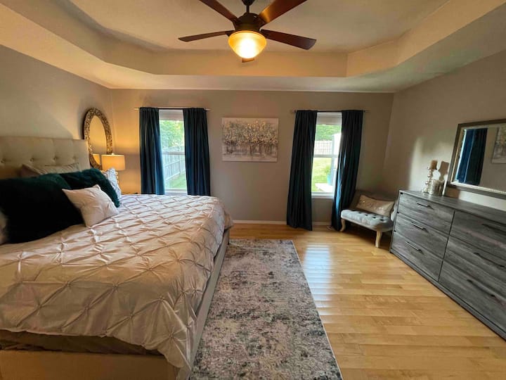Modern & Welcoming 3 Bedroom Home In Galloway Area - Springfield