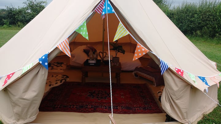 Beautiful Bell Tents - Elmwicke, Cheltenham - Cheltenham
