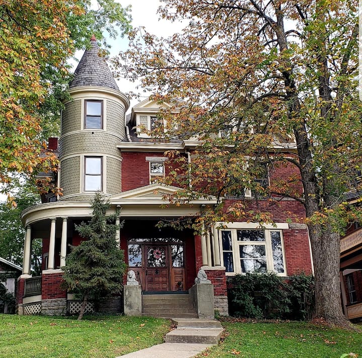Victorian Estate For 30+ Guests, 5 Min To Downtown - Cincinnati