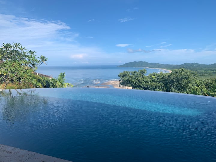 Upper Casita Catalina In Tamarindo W Great Views - Tamarindo