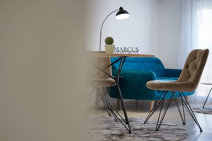Elegant - Modern - Bright - 1br - Marcus Apartment - Ochryda
