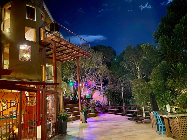 Casa Em Campos -- Refúgio E Conforto Na Natureza - Campos do Jordão