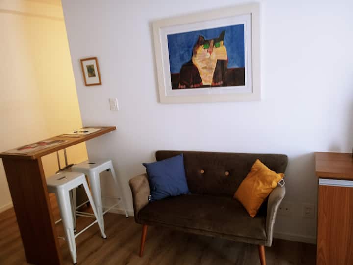 Apartamento/lindo/terraço/novo/requintado/metrô - São Paulo