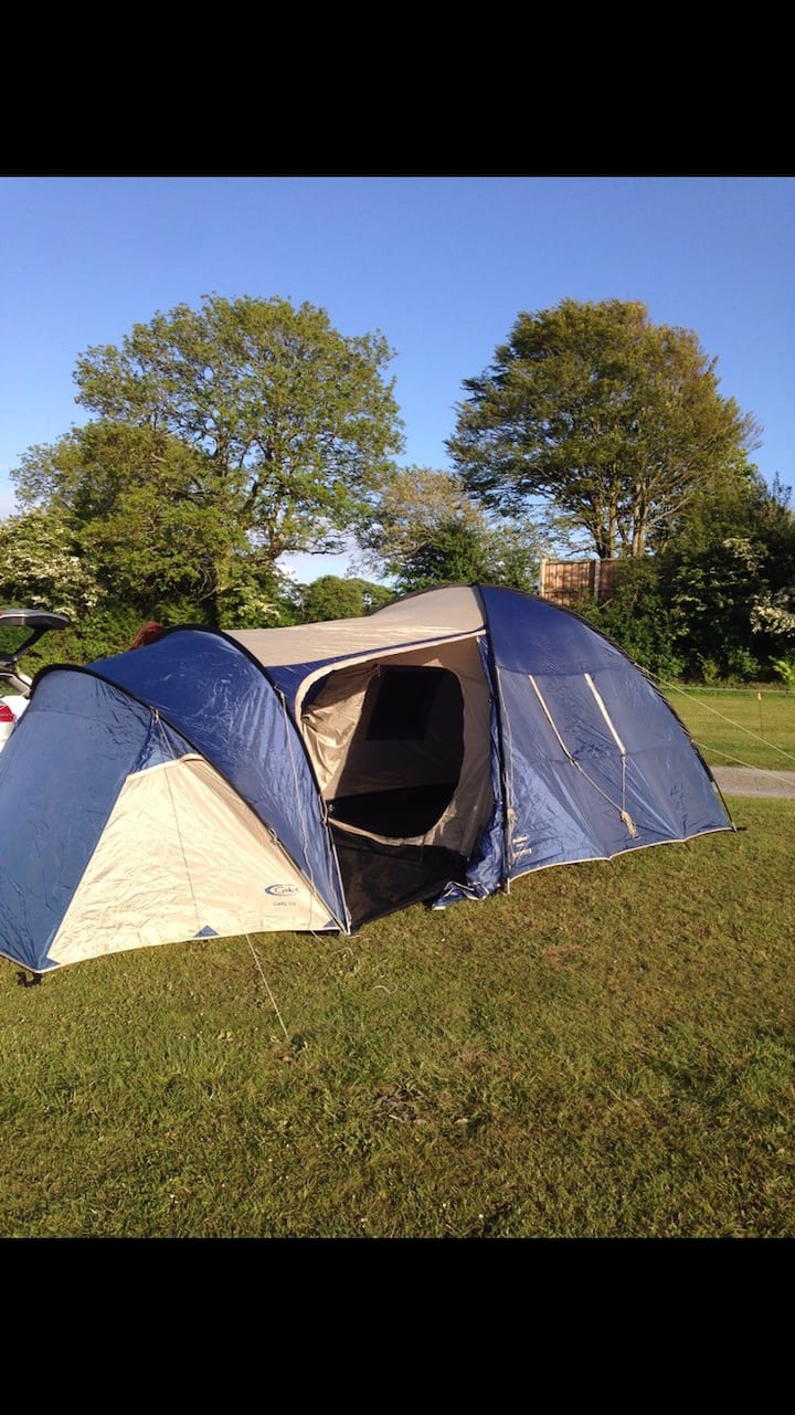 30 Pitch Campsite - Machynlleth