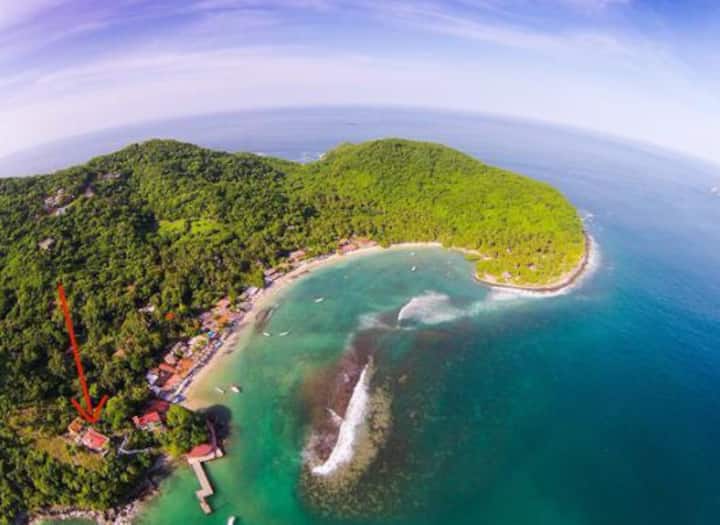 Las Gatas, Acceso Directo A Playa Y Gran Vista - Zihuatanejo