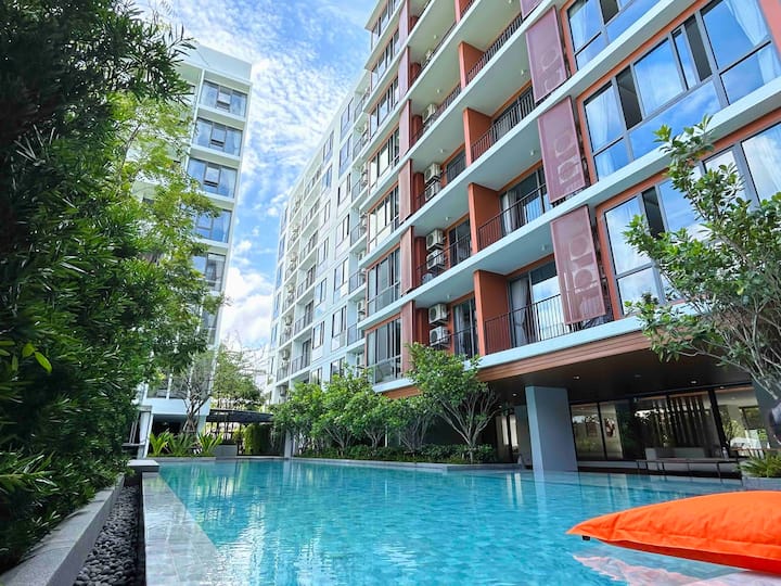 2房2厅2卫-全新公寓/素坤逸/家庭度假/高端商场 Bts Thonglor, Ekkamai - Bangkok