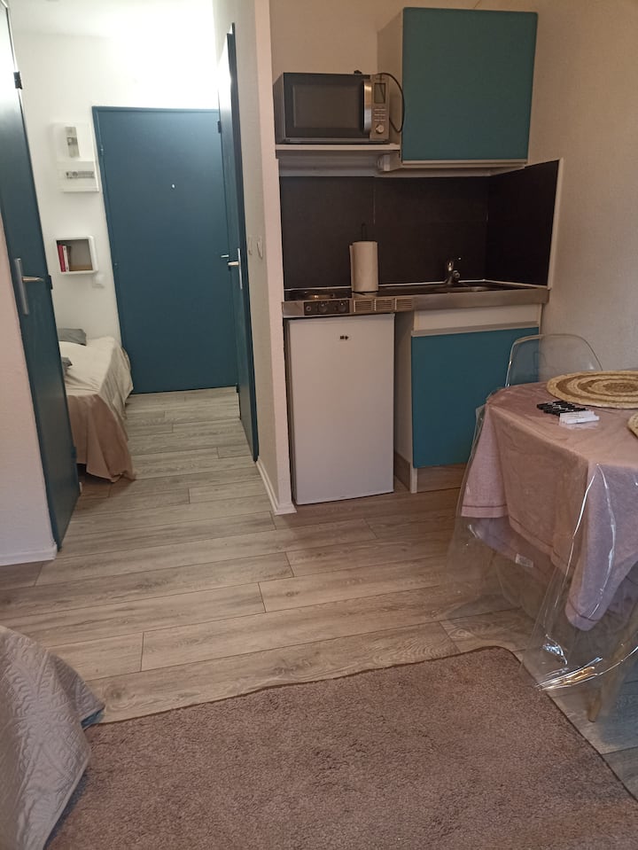 Studio Rénové à Neuf 18 Mètres Carré - Lamalou-les-Bains