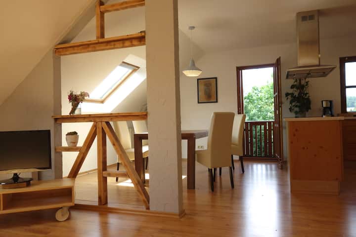 Gemütliche Und Helle Ferienwohnung "Caspar" - Hildburghausen