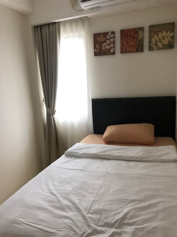 New 2-bedroom Apartemen At Sudirman Tangerang (Near Bale Kota Mall) - Soekarno-Hatta Airport - Jakarta (CGK)