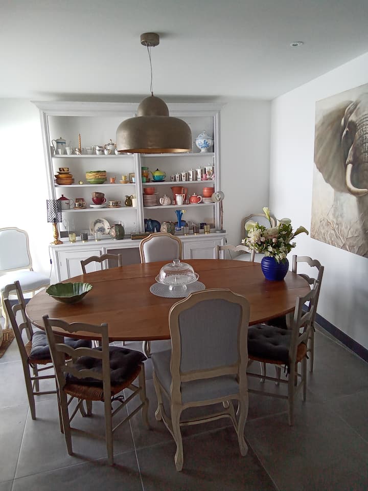 Maison D'hôtes Spa 2 - Talmont-sur-Gironde