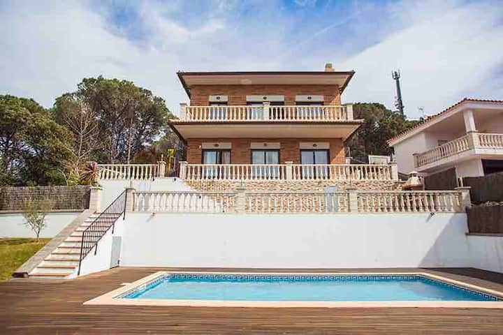 Rossinyols. Lovely House With Stunning View - Lloret de Mar