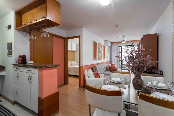 Piscina, Vaga E 300m Praia. - Rio de Janeiro