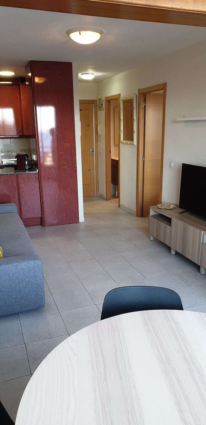 Eden Park12, Vistas Al Mar, A/a, Piscina, Parking - Benidorm