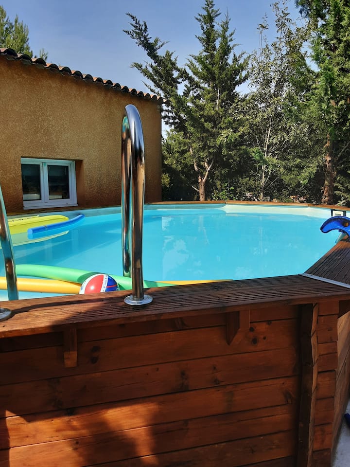 Gite Pour 4 Personnes à La Campagne Avec Piscine - Aix-en-Provence