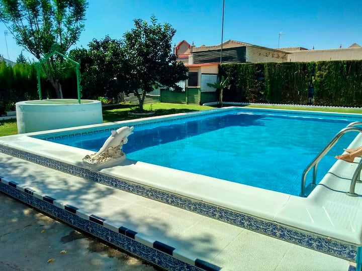Chalet Individual A 25 Kilómetros De Sevilla - Aznalcázar
