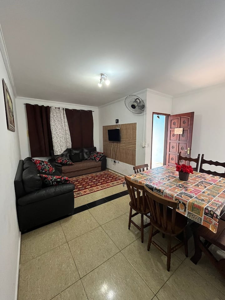 Casa Bal Nova Peruíbe C/wi-fi Netflix 900 M Praia - Peruíbe