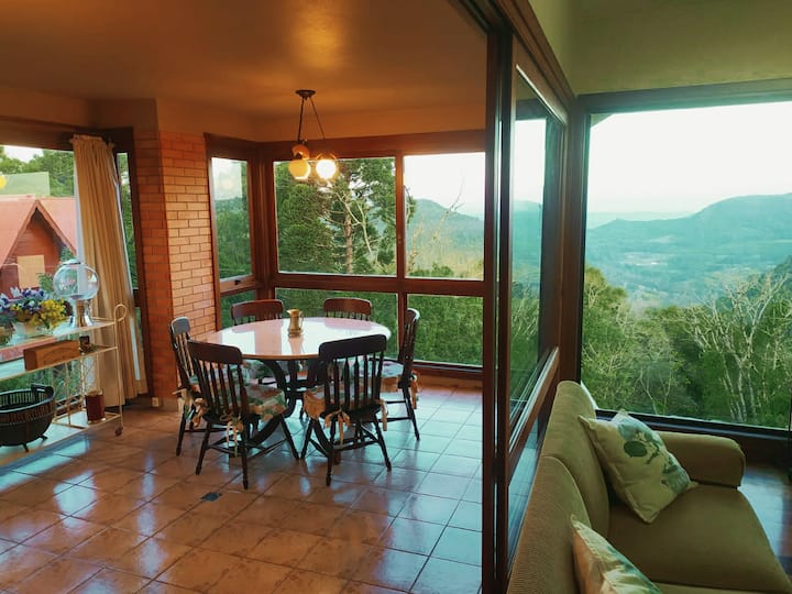 Aconchego Serrano Aquecimento E Vista De Cinema - Gramado