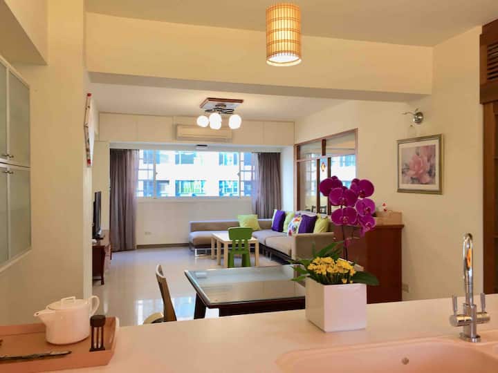 Taipei 101 View+spacious+sunny House 台北101景觀陽光屋 - 스딩 구