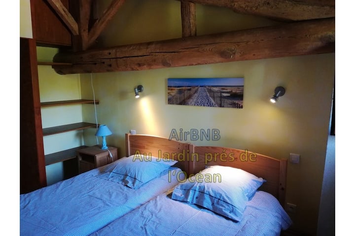 Gîte Cap Océan Au Jardin Près De L'océan Bruckner - Les Mathes