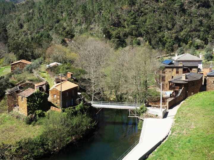 Casas Do Rio // Espaço Rural // Casa Dos Antões - Pampilhosa da Serra