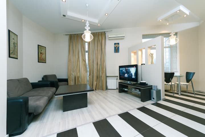One Bedroom, Luxe, 29 Kreschatyk, Centre Of Kiev - Киев