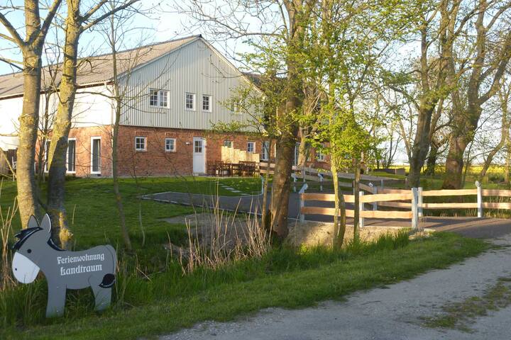 Ferienwohnung  "Landtraum" - In Klanxbüll - Klanxbüll