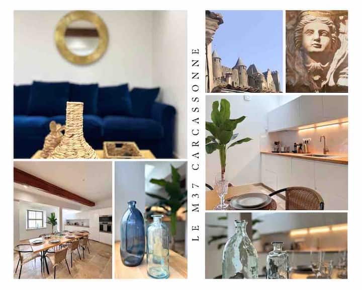Le M37 : Maison, Terrasse . - Carcassonne