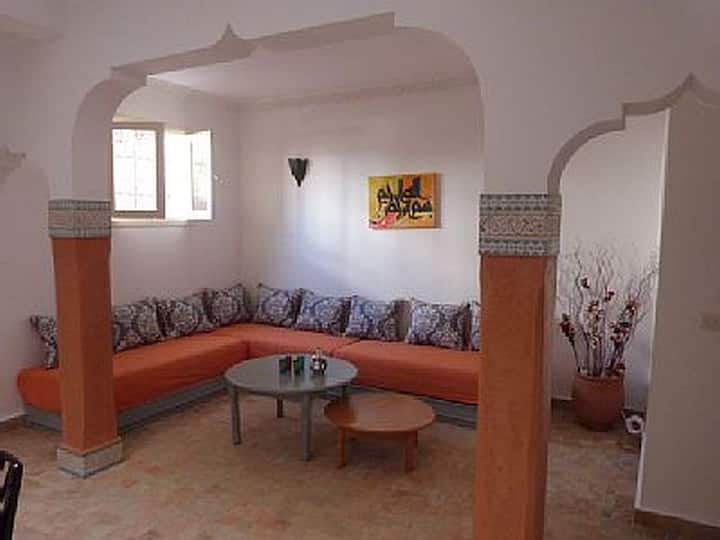 Bel Riad 15 Min De La Plage - Agadir