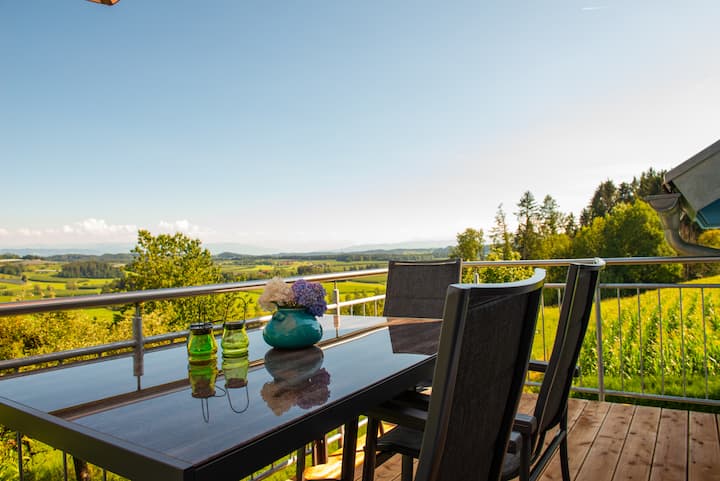 Ferienwohnung Alpenblick - Ravensburg