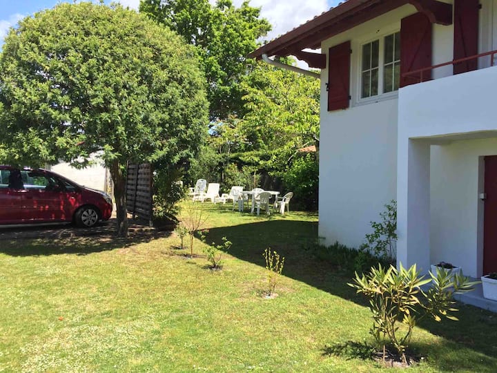 Vieux  Boucau Charmant T3 Jardin Et Parking Prive - Vieux-Boucau-les-Bains