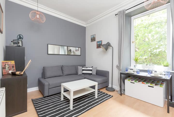 Modern, Central 1 Bed Flat In The Heart Of Leith. - Edinburgh