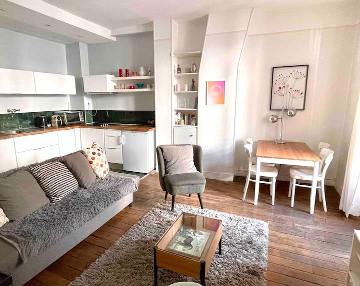 Super Appartement Au Coeur Du Marais Balcon Filant - フランス パリ
