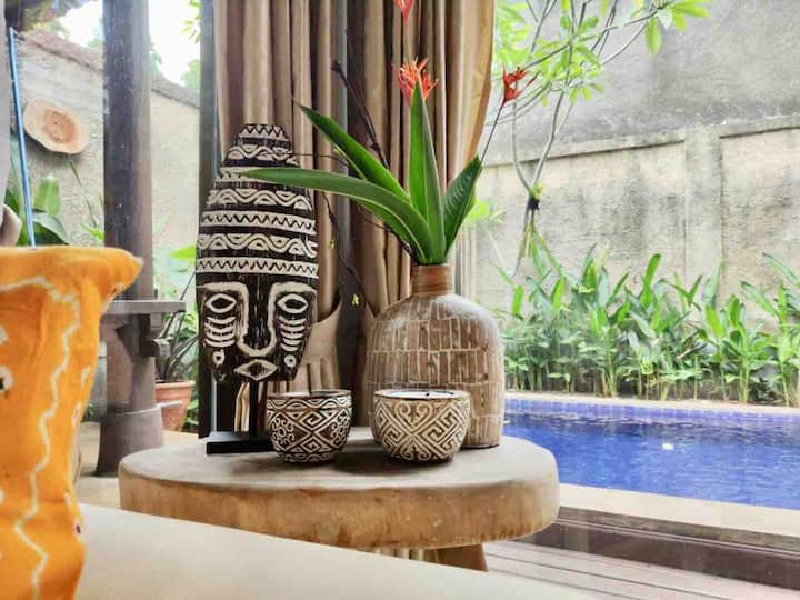 Immensely Private Pool Villa Living Nearby Uluwatu - Bali
