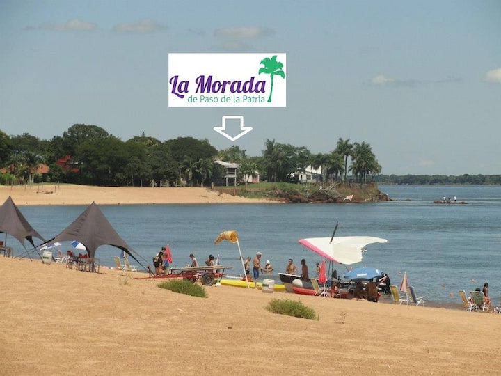 La Morada De Paso, Naturaleza Y Relax Junto Al Río - Provincia de Chaco