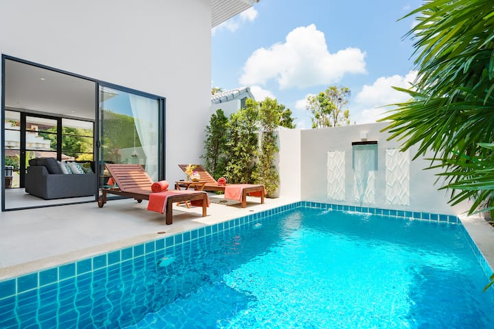 Villa Topaz| 2 Bed 2 Bath Pool - Koh Samui