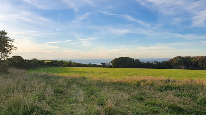 Wild Camping Pitches - Stunning, Rural, Coastal - Exmoor