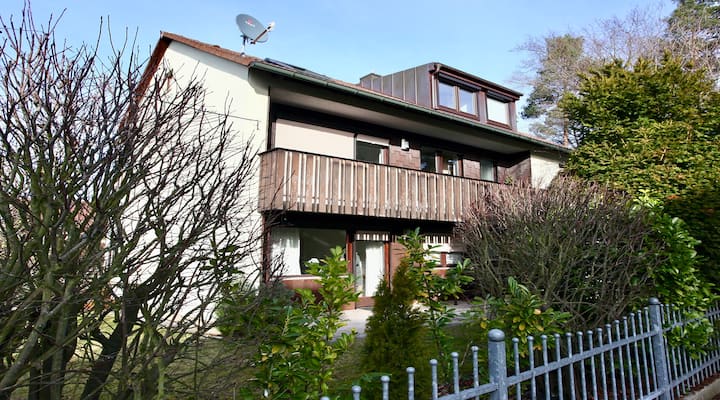 Terrassenwohnung, Nürnberg, Ruhige Lage Stadtnah. - Núremberg